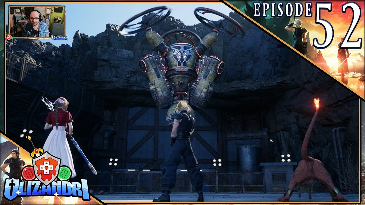 Final Fantasy VII: Rebirth - Custom Valkyrie, Alternate Elmyra & Corel ...