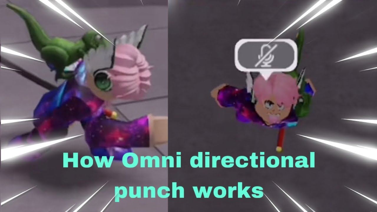 How Omni directional punch works - YouTube
