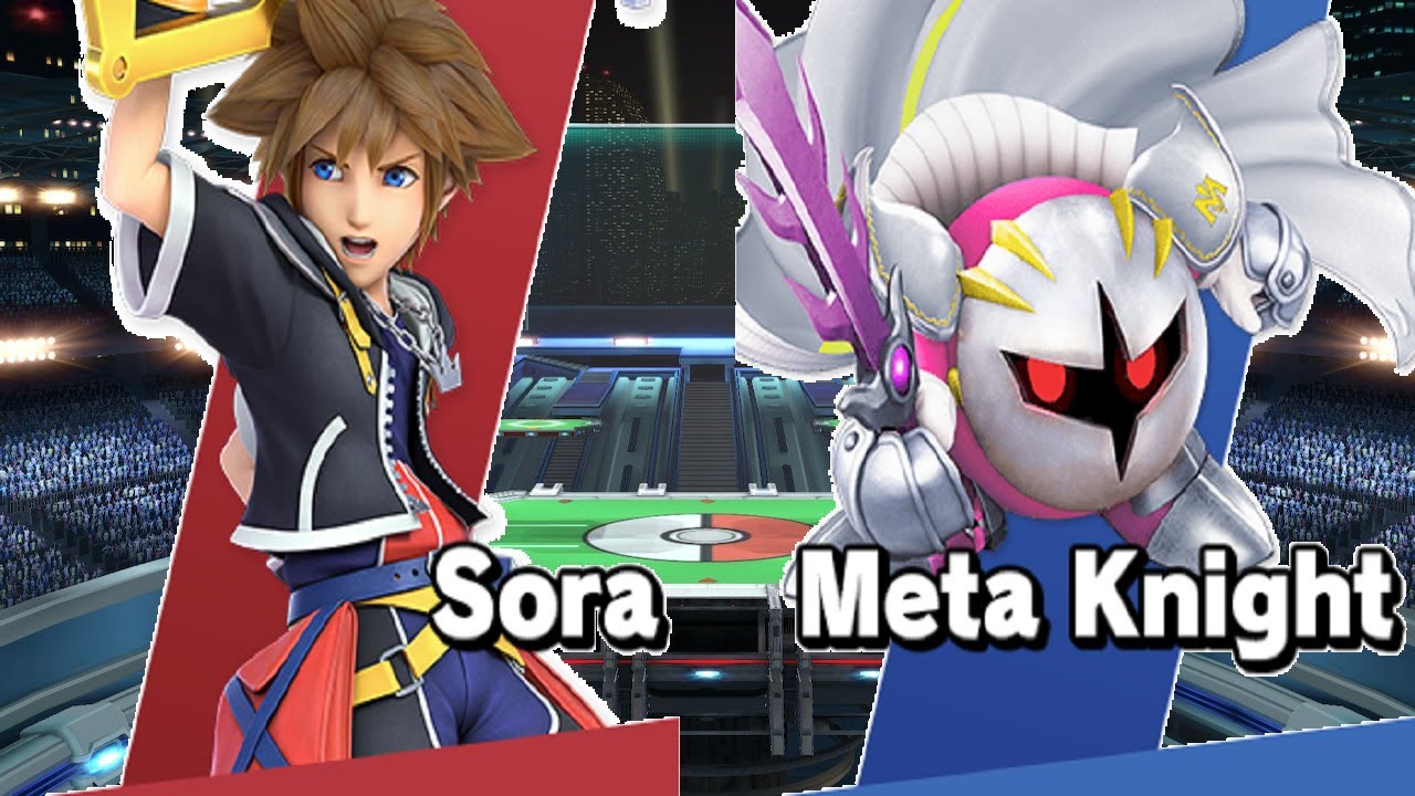 Sora vs. Meta Knight (Super Smash Bros. Ultimate) - YouTube
