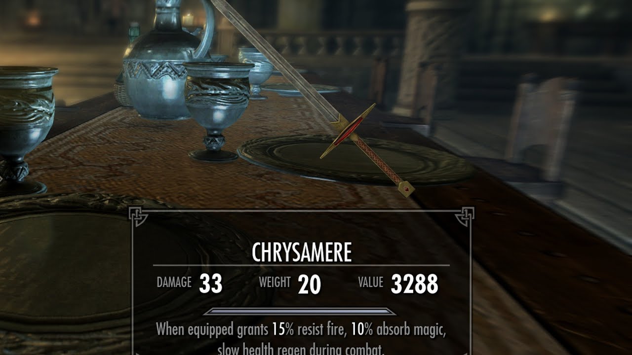 Chrysamere Location - YouTube