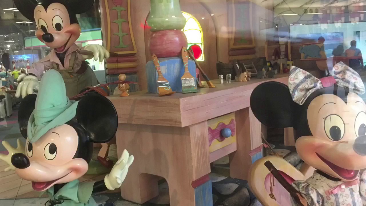 Disney Store, Toledo OH: My Last Visit - YouTube