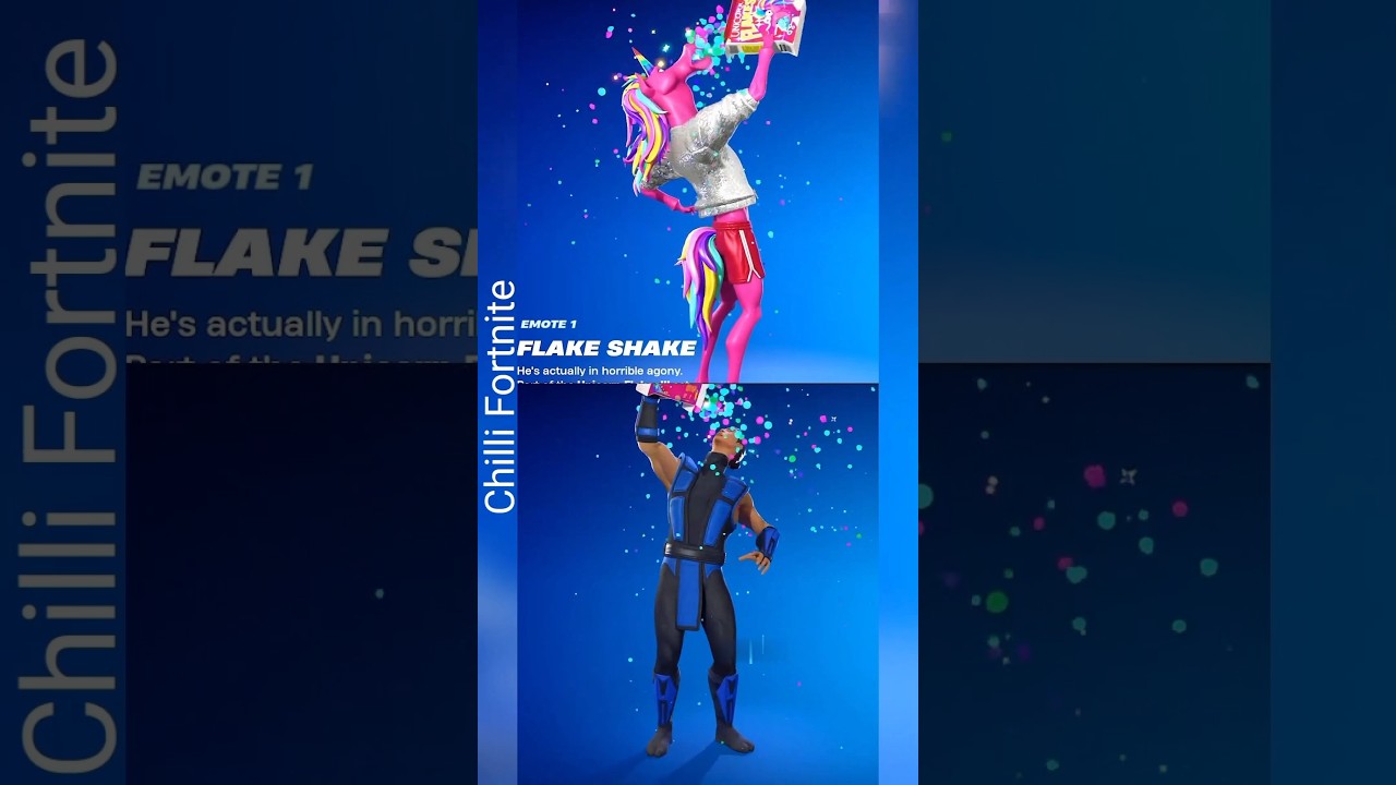 SUB-ZERO Fortnite Mortal Kombat Doing Emotes (Flash Kick, Lightning ...