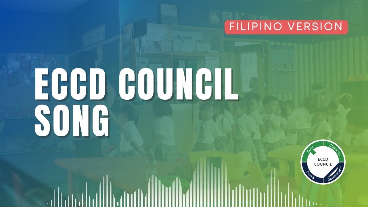 ECCD Council Song (Official MTV) Filipino Version - YouTube