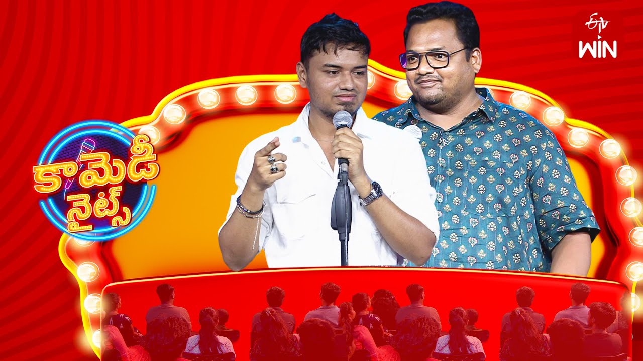 Comedy Nights | Standup Comedy Show | 8th June 2024 | Full Episode ...