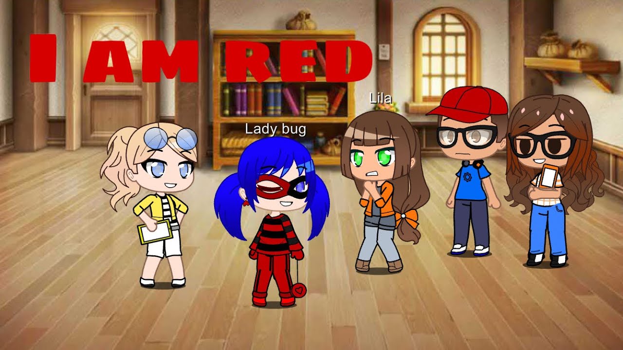 I am red! | meme | mlb - YouTube