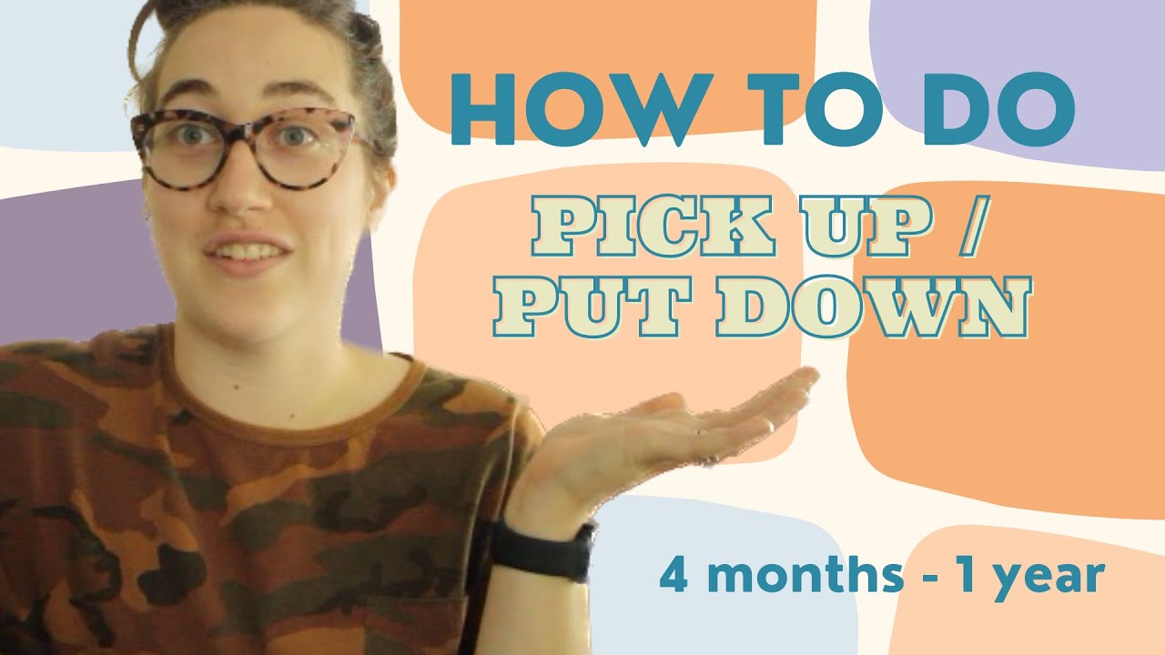How to Do Pick Up Put Down // The Baby Whisperer Solves All Your ...