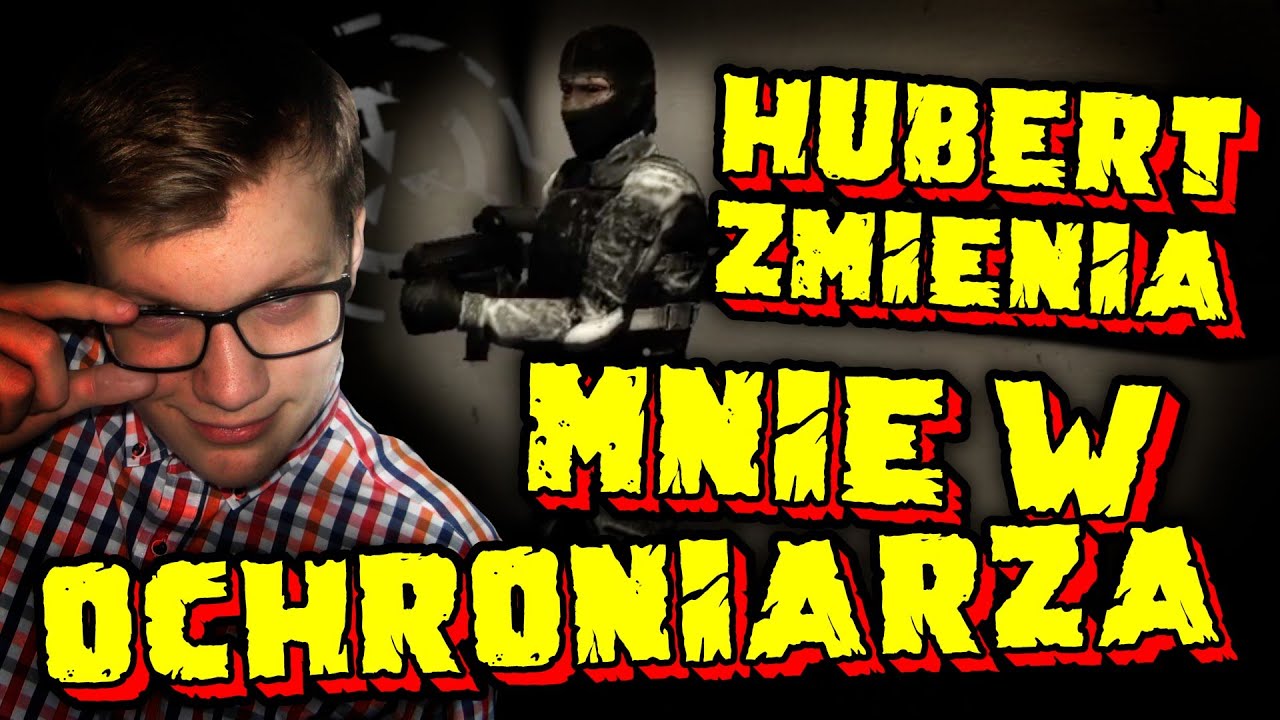 HUBERT MOSZKA ZMIENIA MNIE W OCHRONIARZA W SCP SECRET LABORATORY - YouTube