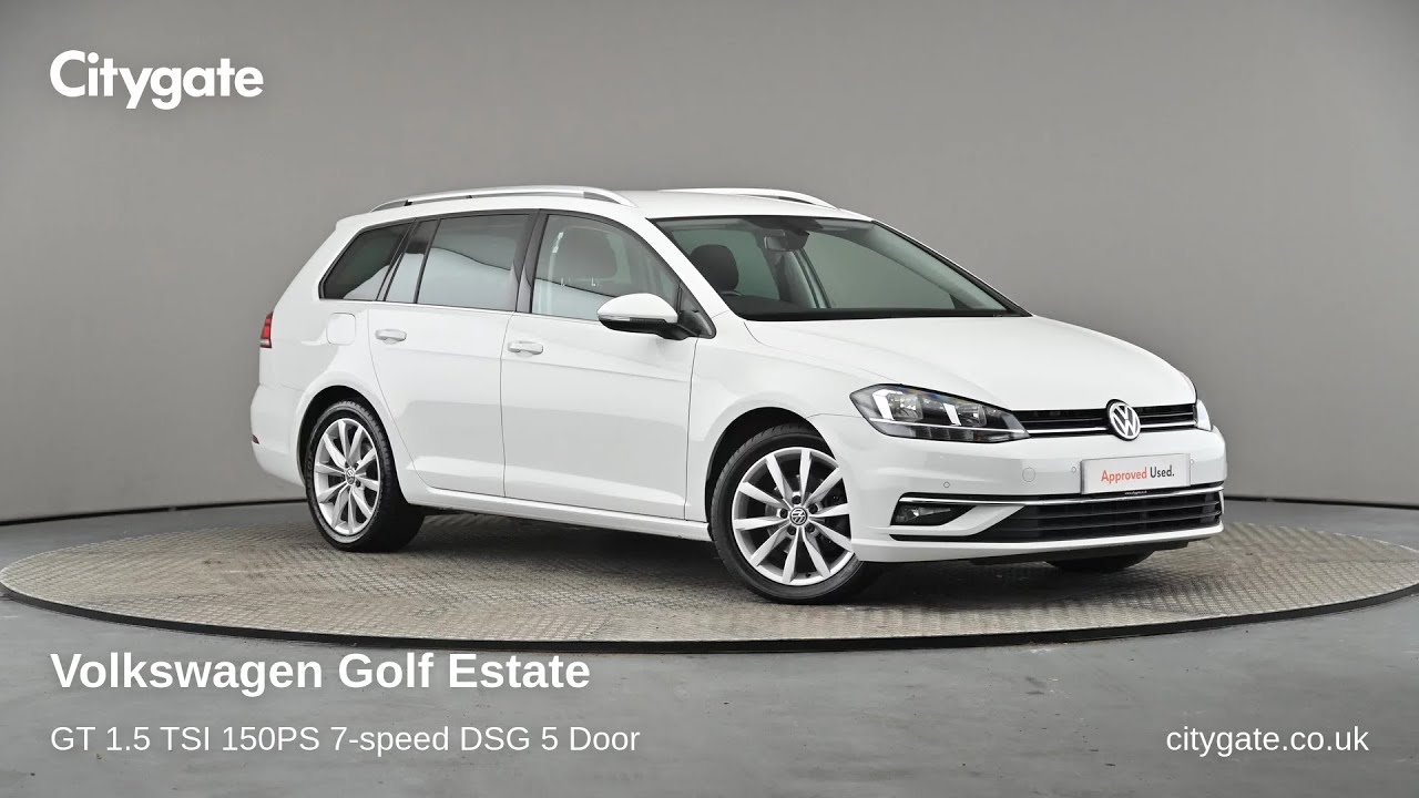 Volkswagen Golf Estate - GT 1.5 TSI 150PS 7-speed DSG 5 Door - Citygate ...