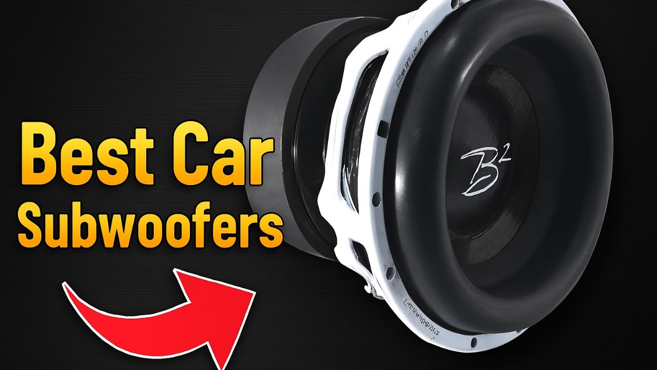 Top 5 Best Car Subwoofers 2025 For Bass - YouTube