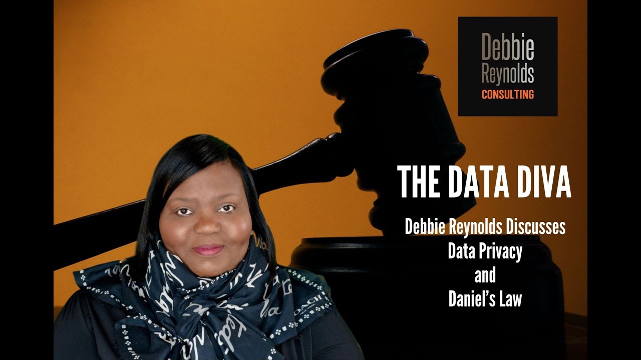 Debbie Reynolds "The Data Diva" Discusses Data Privacy And Daniel's Law ...