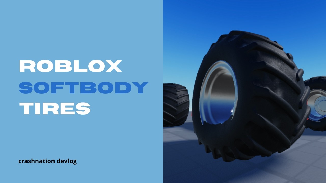 Roblox - Softbody Tires - YouTube