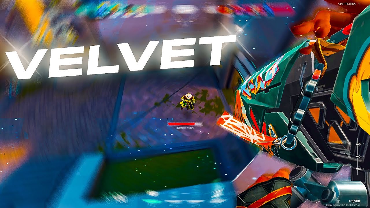 VELVET - Valorant Montage - YouTube