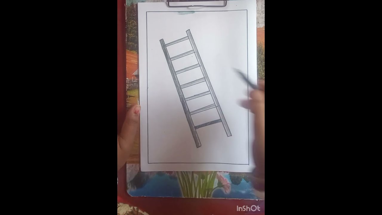 how to draw a moi/মই আঁকা - YouTube