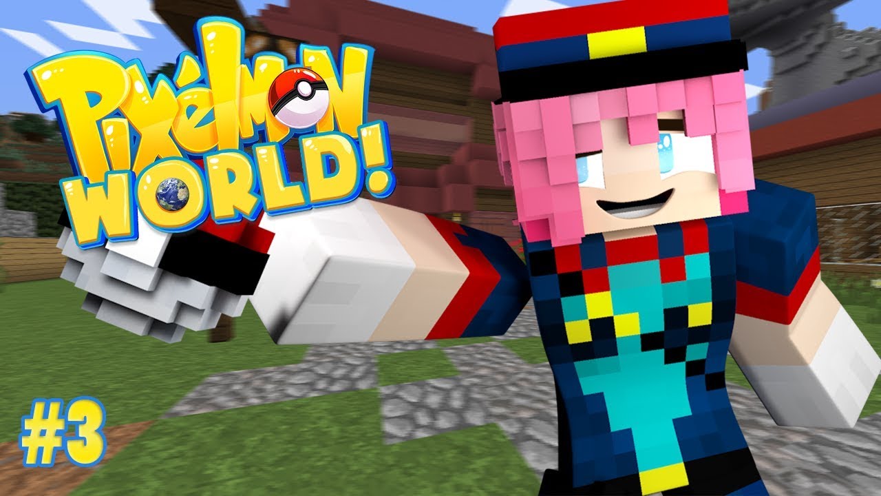 Pixelmon World | "TEAM ROCKET!" #3 | Minecraft SMP Roleplay - YouTube