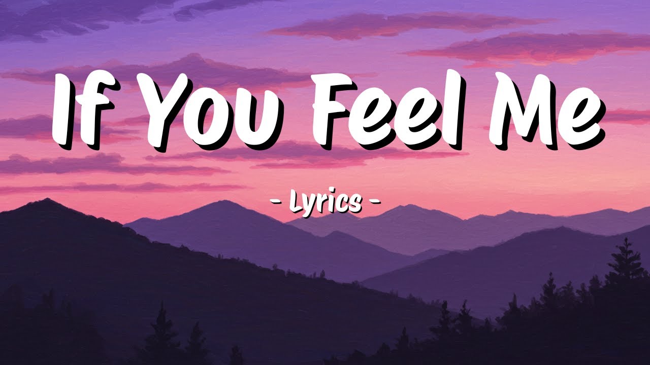 If You Feel Me | A Soft, Soulful Love Song for the Quiet Moments - YouTube