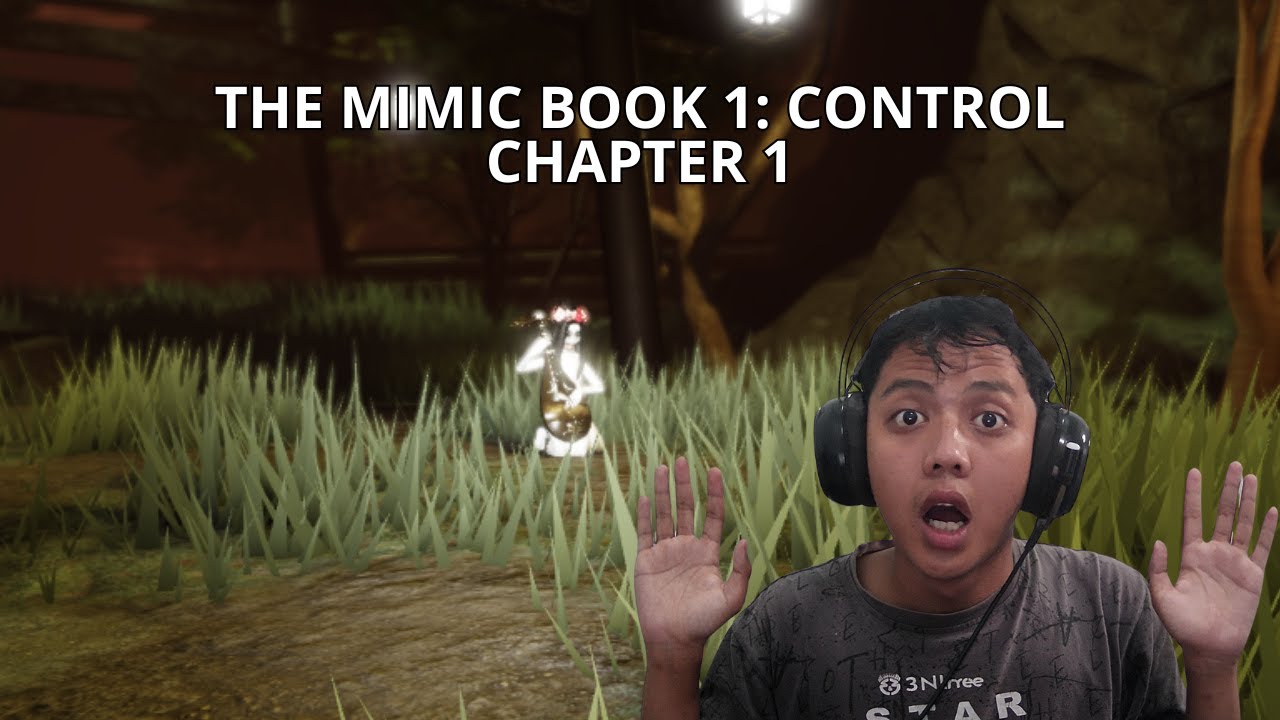 Bermain Game Horror Terbaik di Roblox... | The Mimic Book: Control ...