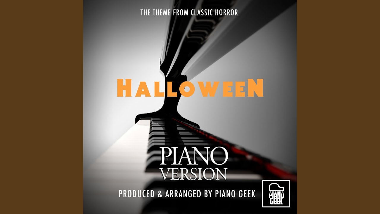 Halloween Main Theme (Piano Version) - YouTube