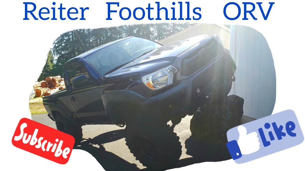 Reiter ORV in Toyota Tacoma - YouTube