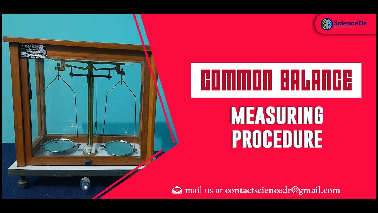 COMMON BALANCE || Measuring Procedure - YouTube