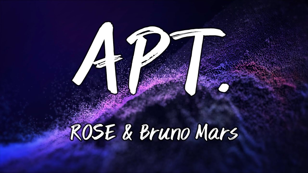 ROSÉ & Bruno Mars - APT. (Instrumental) - YouTube