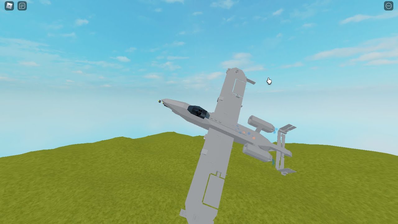 My A-10 Warthog Showcase Roblox Plane Crazy!! - YouTube
