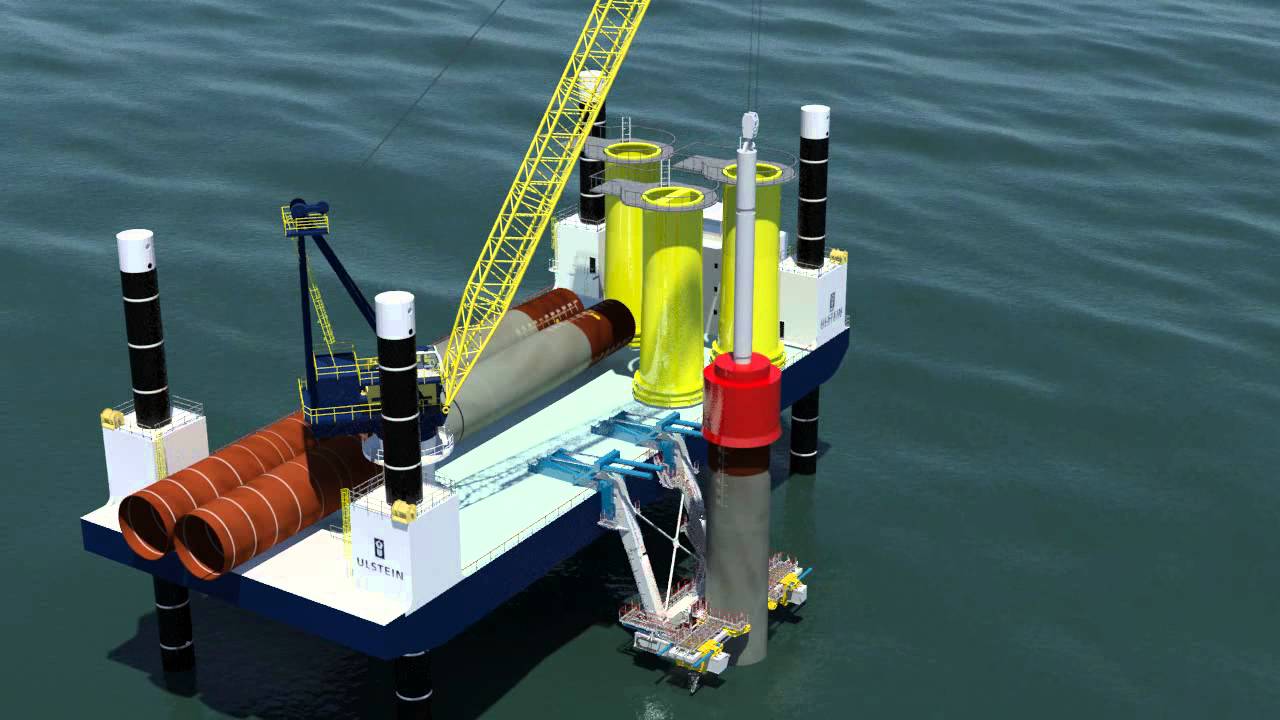 PGF - Pile Gripper Frame - YouTube