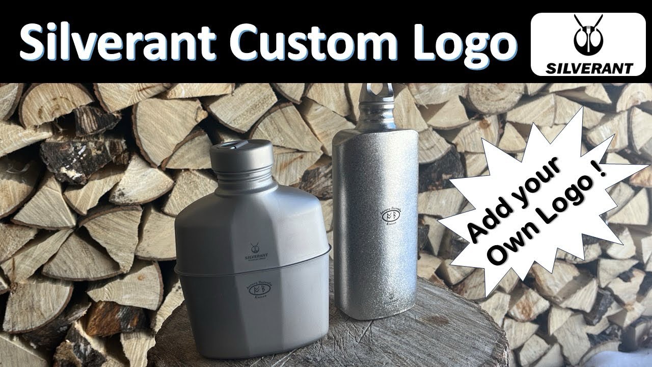Customize your Silverant Canteen with your own logo ! - YouTube