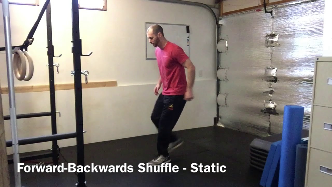 Forwards-Backwards Shuffle - Static - YouTube