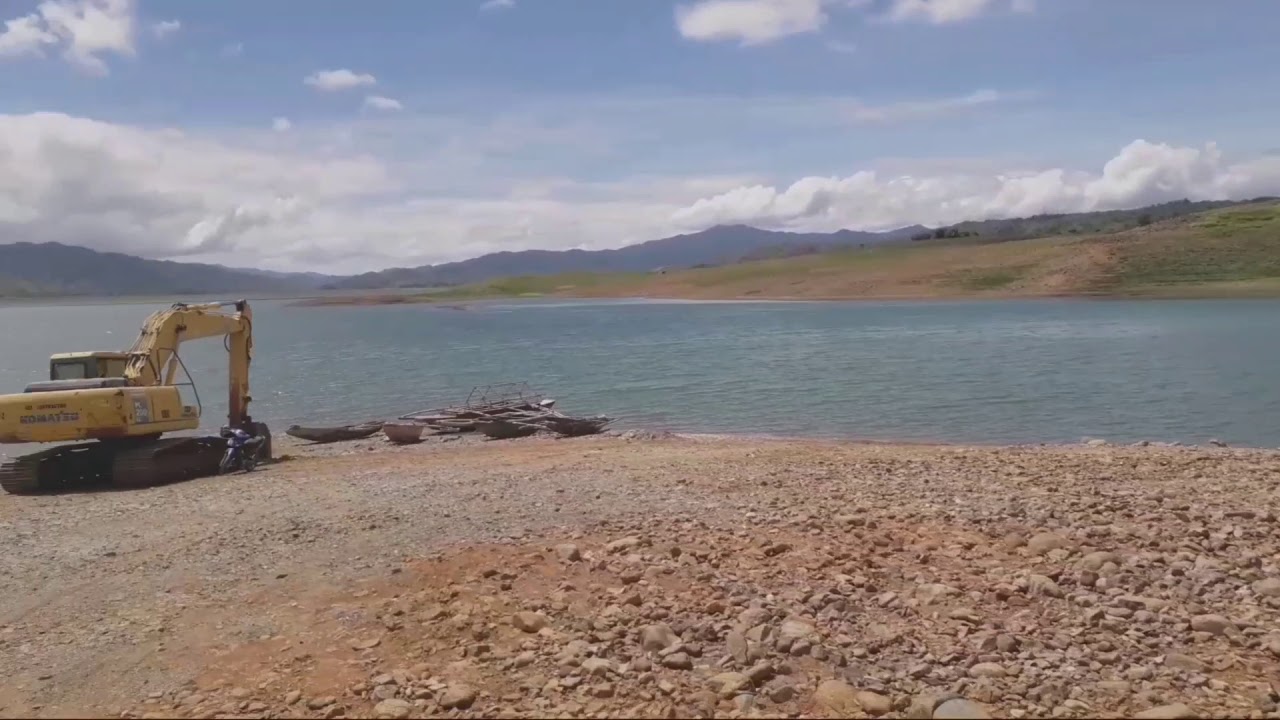 Pantabangan dam - YouTube