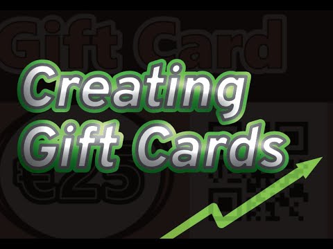 Gift Card Generator - How to create Gift Cards - YouTube