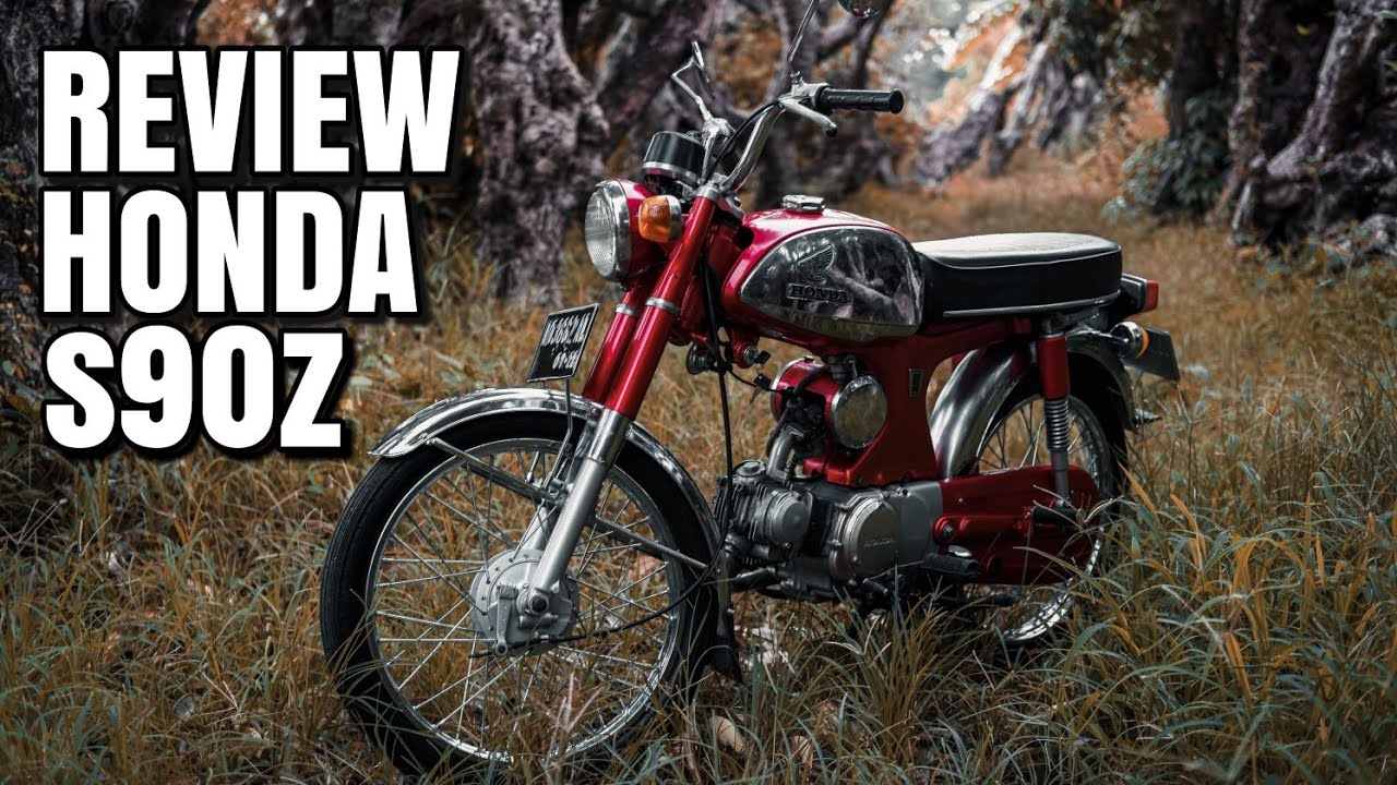 Restorasi Honda s90z - YouTube