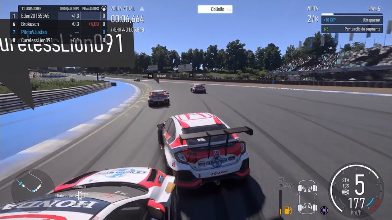 GRAND OAK HONDA #73 LA World Racing Civic 2020 - YouTube