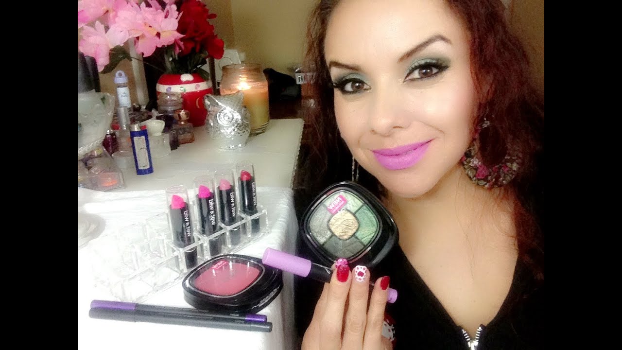 New Wetnwild and Fergie Spring 2015 Makeup Haul - YouTube