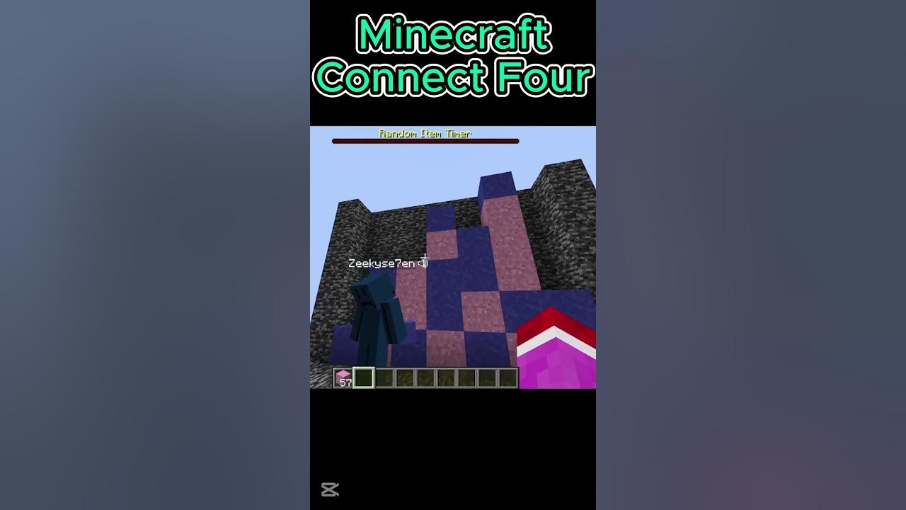Minecraft Connect Four - YouTube