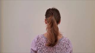 Zhooch Banana Hair Clip   How to use  Featuring Zhooch Monisto Clip