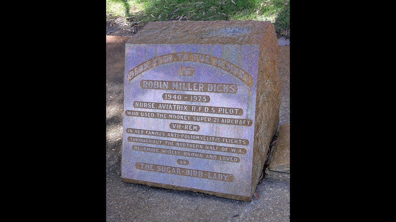 Robin Miller. The "Sugarbird lady" - YouTube
