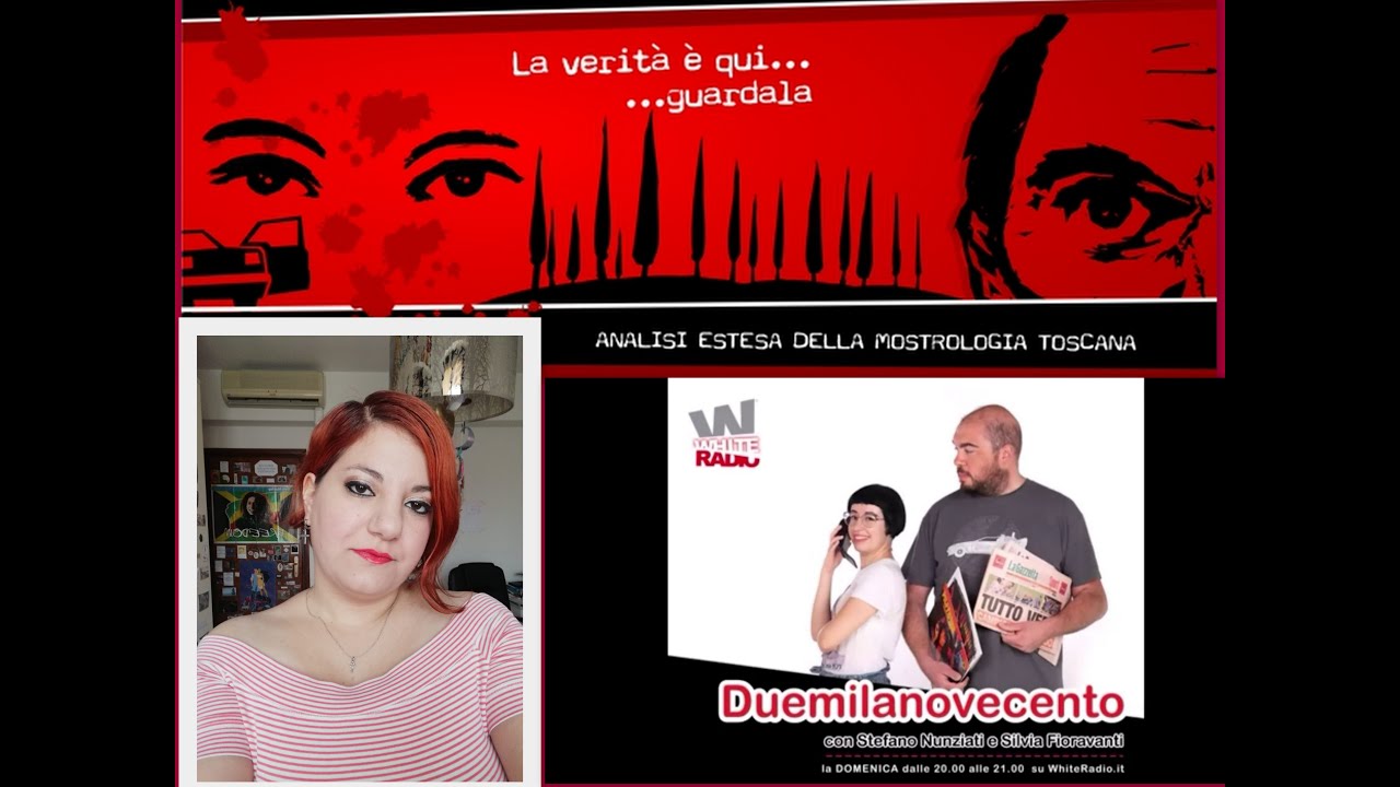 GIULIA G. CANCELLIERI ospite speciale a White Radio sul delitto del ...