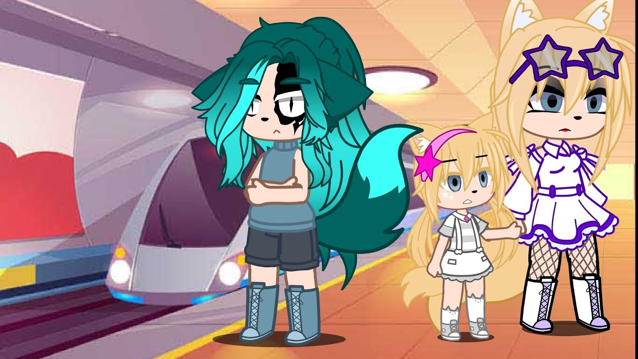 !!Watch out Train!! -Gacha Trend- - YouTube