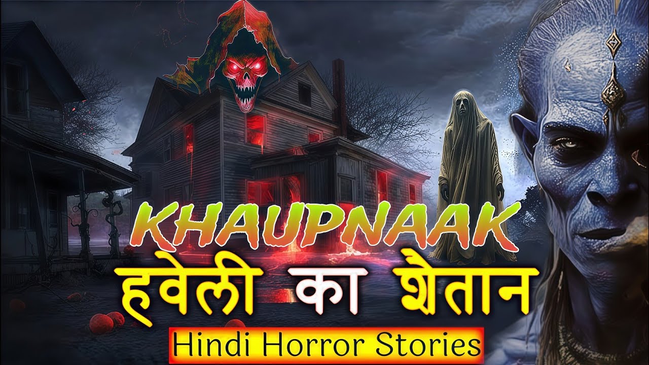 खौपनाक हवेली का राज - Khaupnaak haveli / horror stories hindi ...