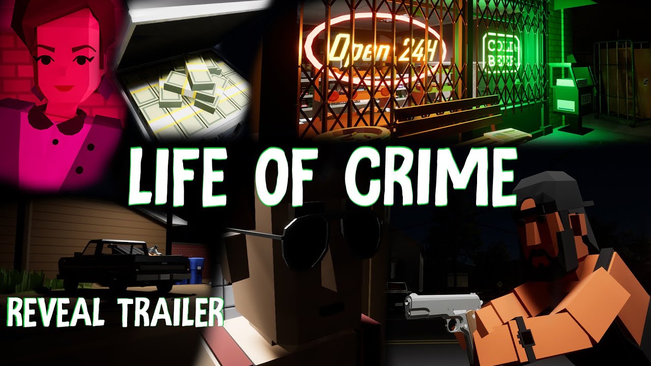 Life of Crime | Reveal Trailer - YouTube