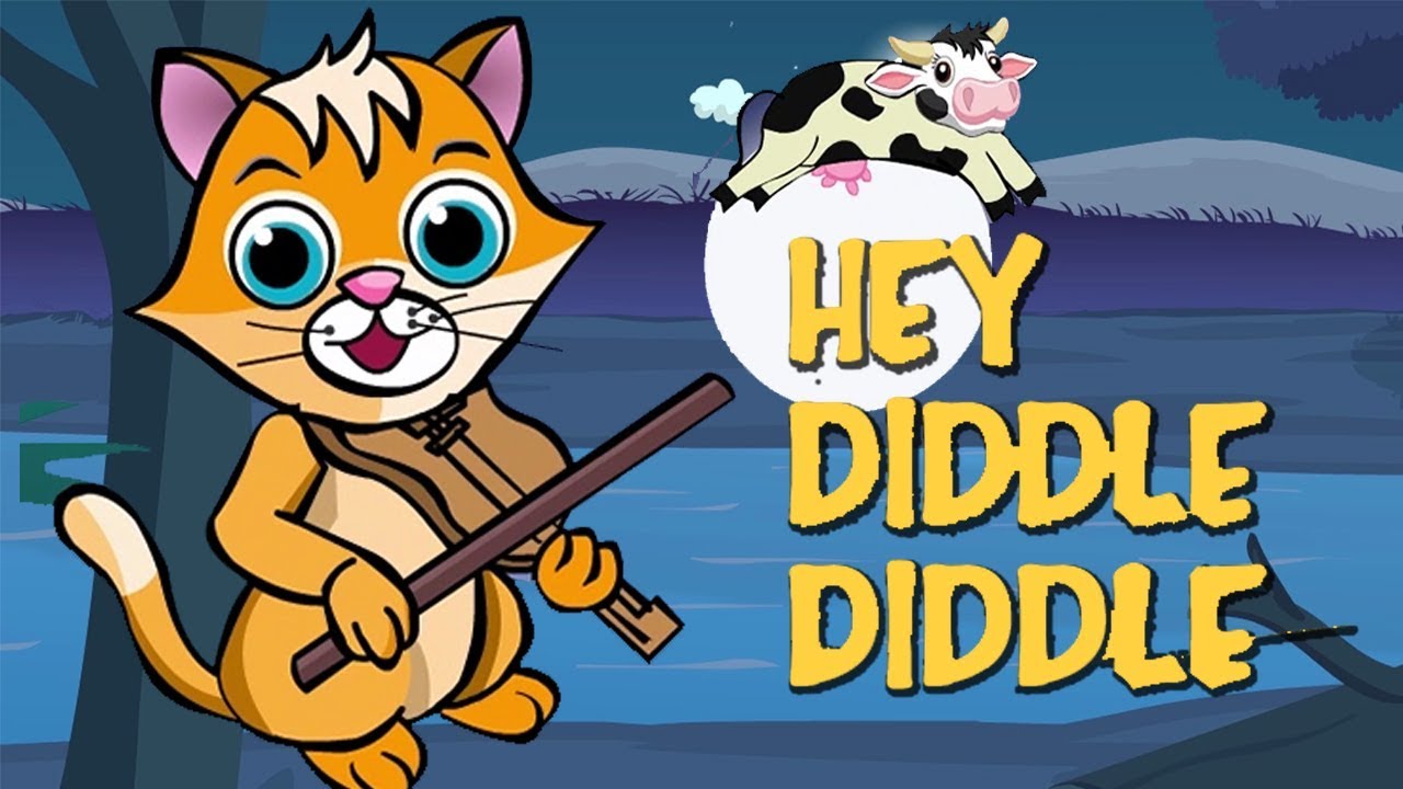 Hey Diddle Diddle & Many More Best English Nursery Rhymes & Songs for ...