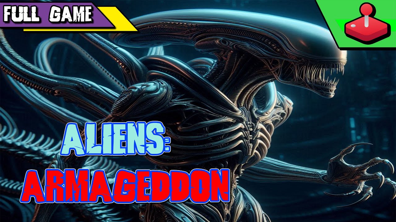 [Arcade] Aliens: Armageddon | Full Game - YouTube