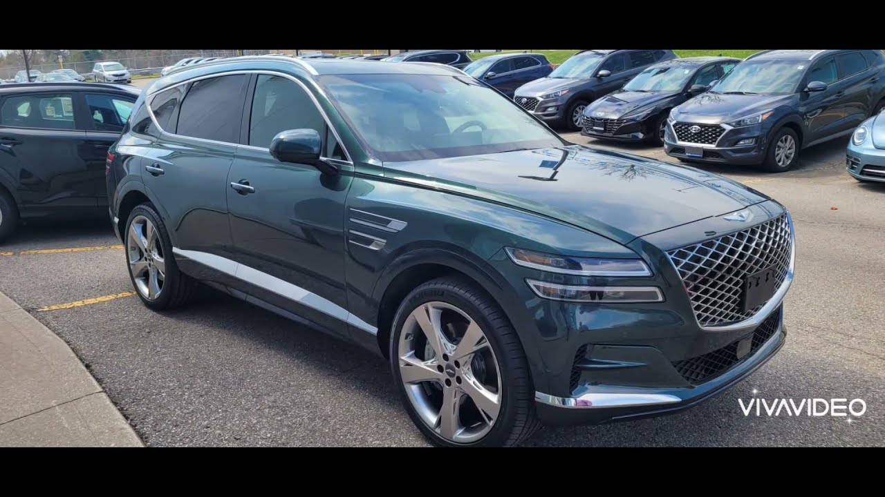 GENESIS GV80 3.5T PRESTIGE AWD - YouTube