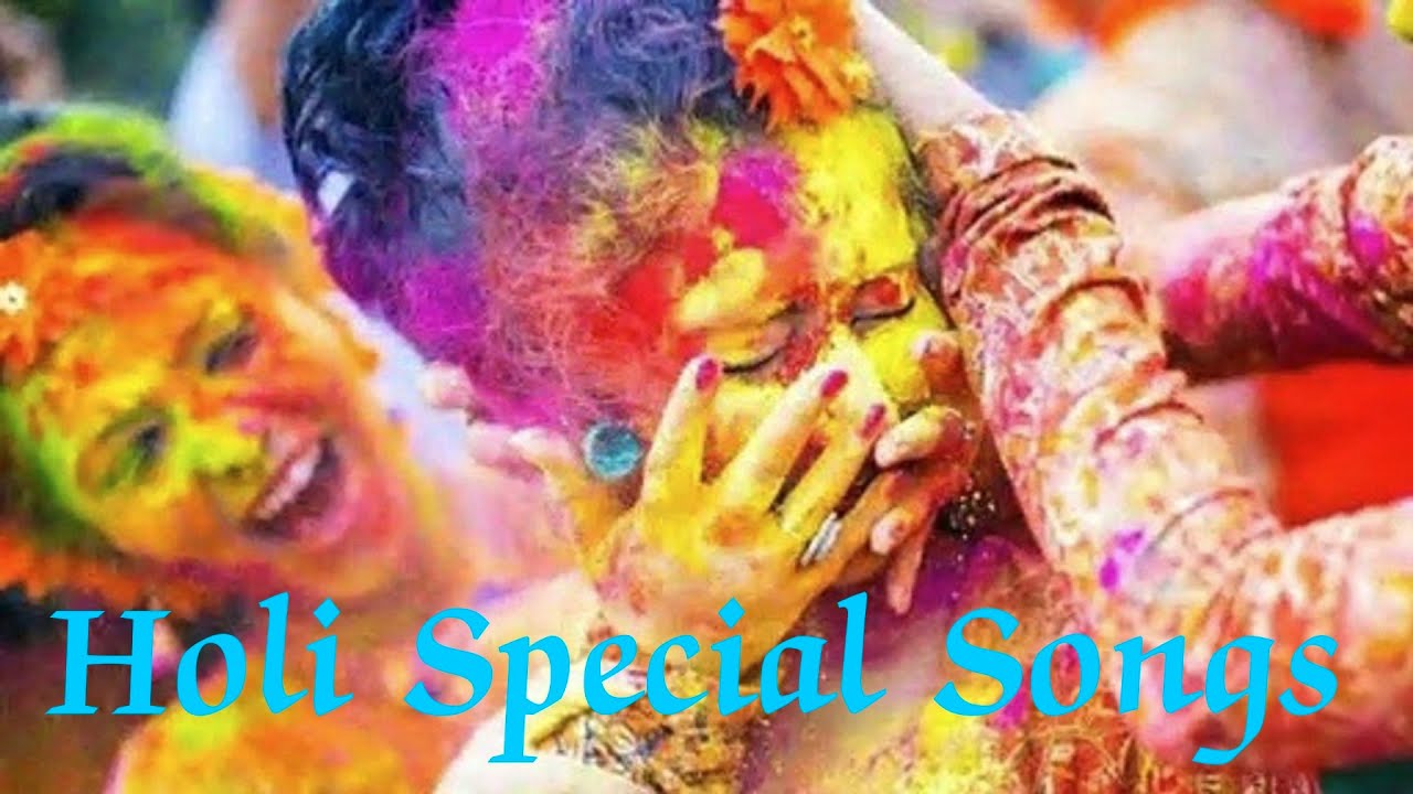 HOLI SPECIAL SONG / 🥳🥳BEST SONGS OF HOLI / 🥰🥰HOLI SPECIAL SONG 2024😍😍 ...