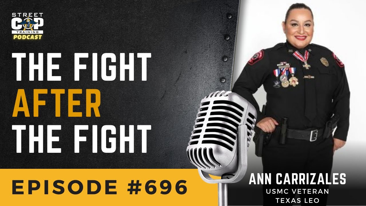 Episode 696: The Fight After The Fight with Ann Carrizales PT. 1 - YouTube