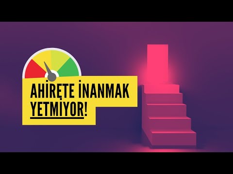 Ahirete inanmak yetmiyor! (B26) Rahman Suresi Yorumu - Dr. Haluk Nurbaki