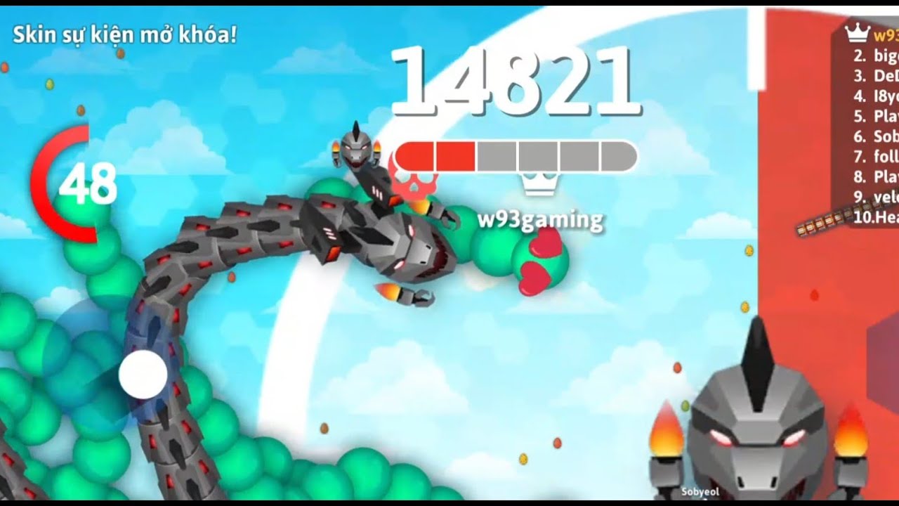 Snake.io | Rắn Săn Mồi | Game Con Giun #300 - YouTube