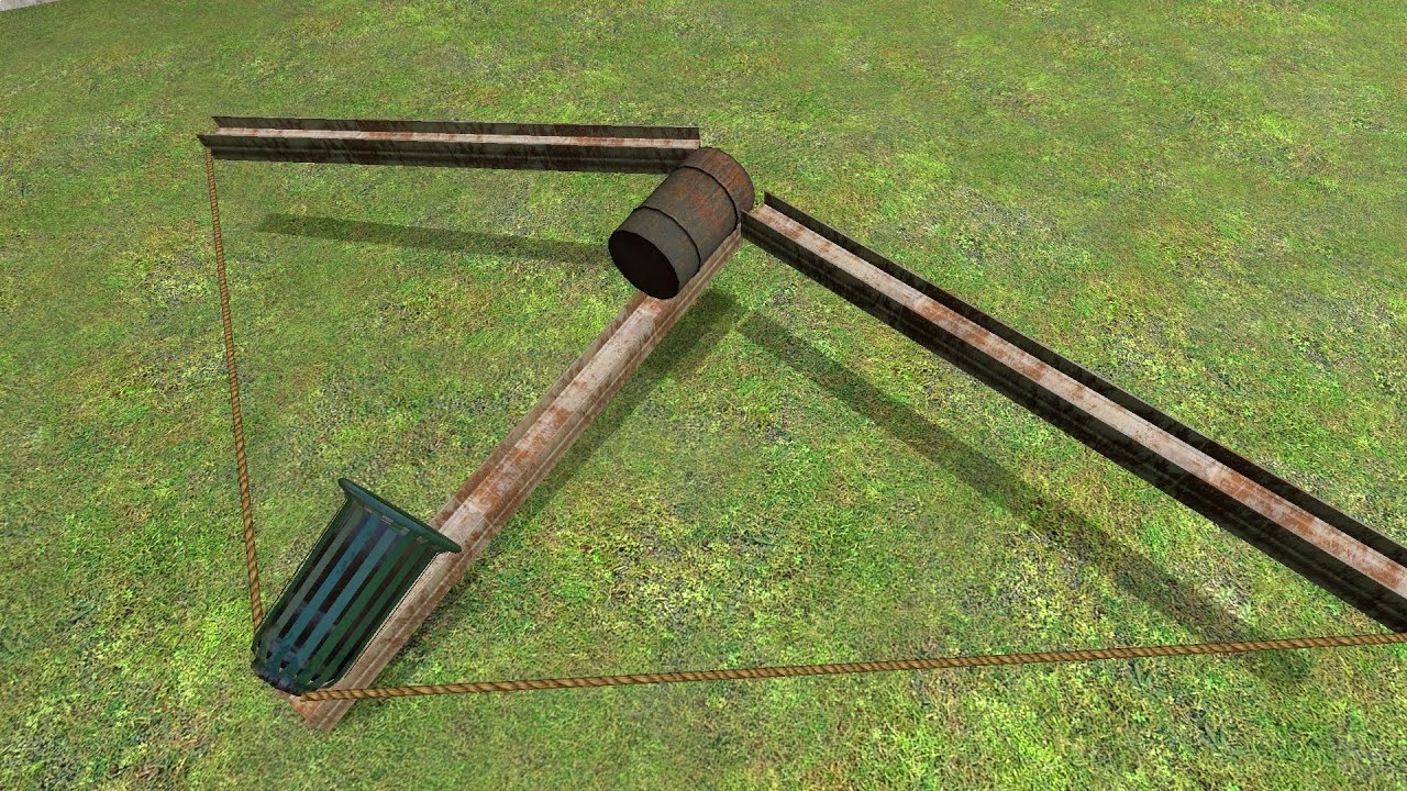 GMOD CROSSBOW - YouTube