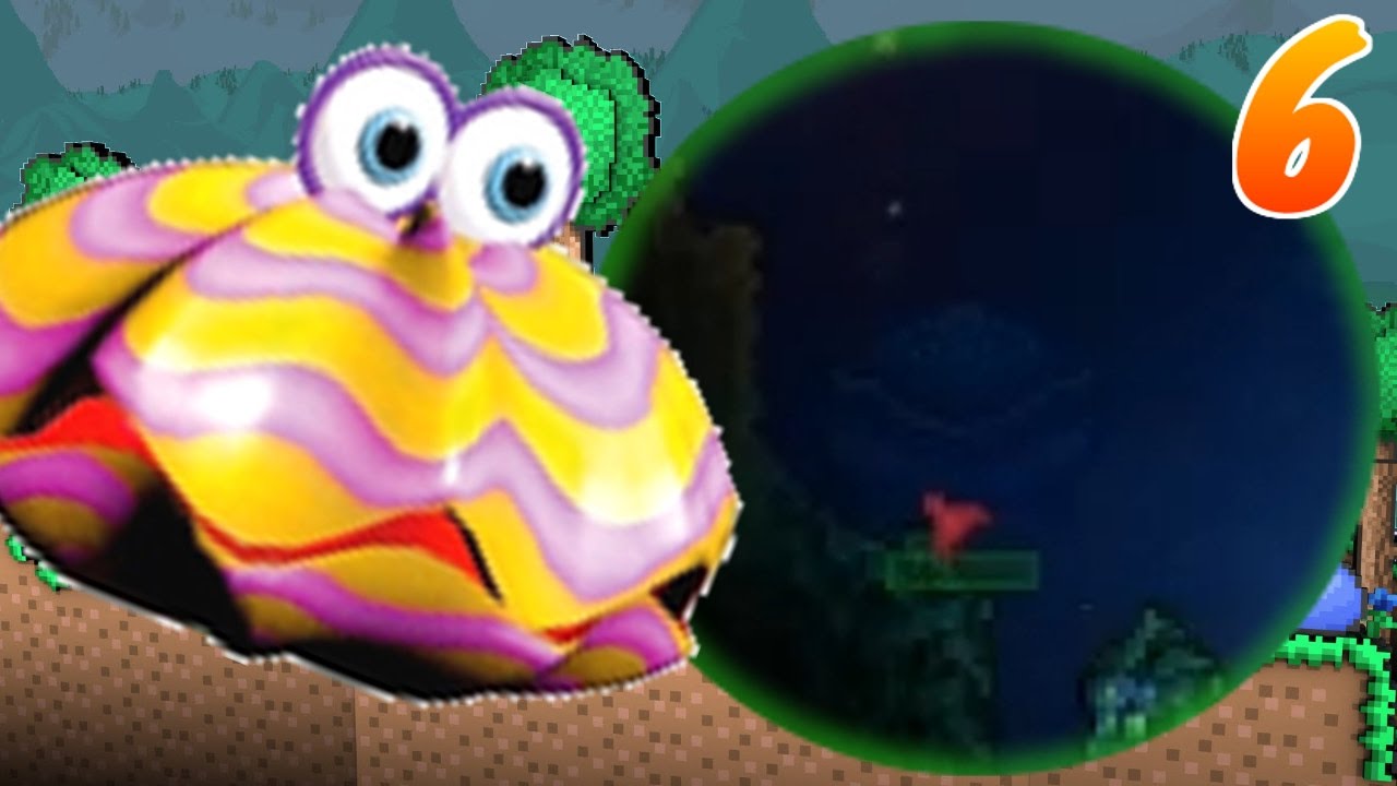 Giga Clam Terraria 134 Multiplayer Epic Modpack Se1 Episode 6 Pandalotl Mabivsgames