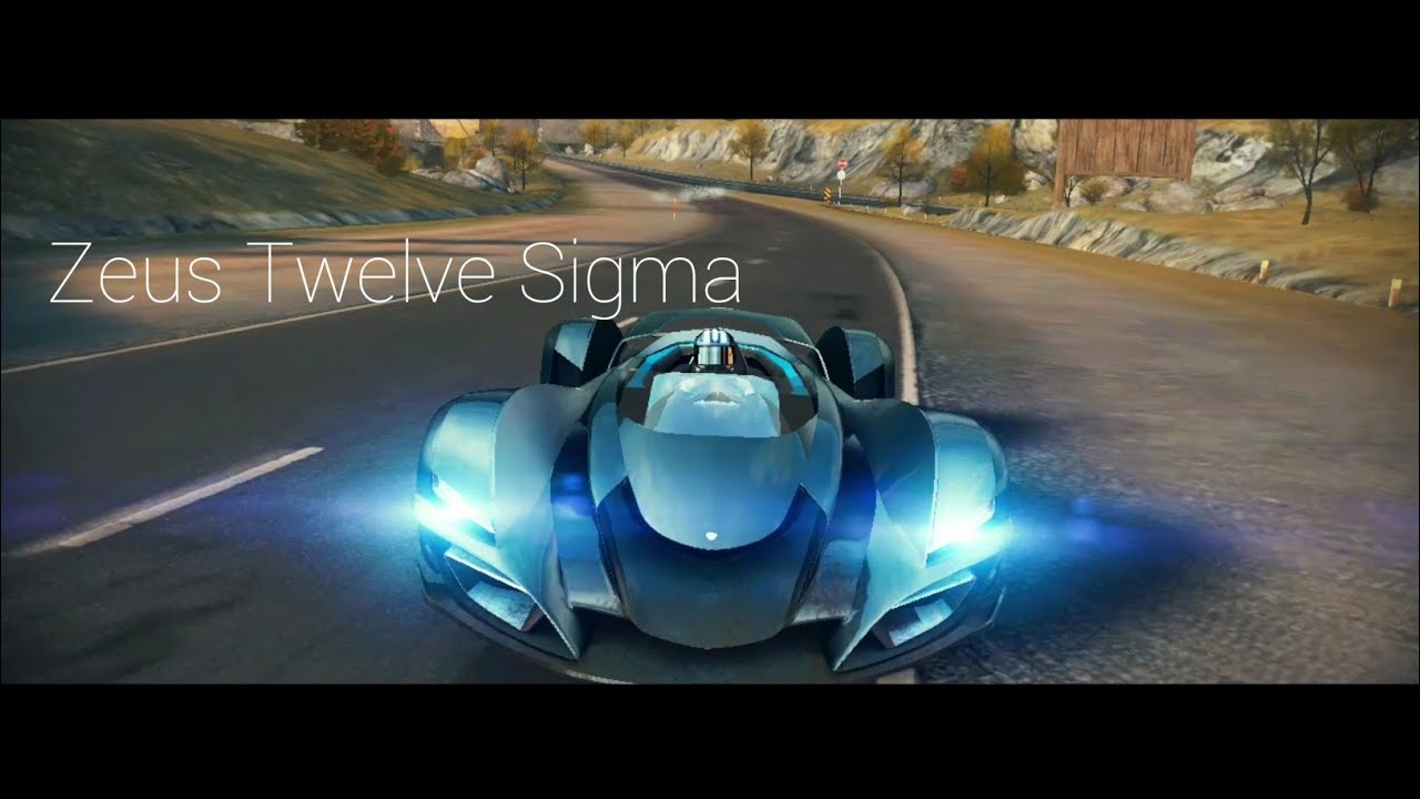 Zeus Twelve Sigma Asphalt 8 Gameplay - YouTube